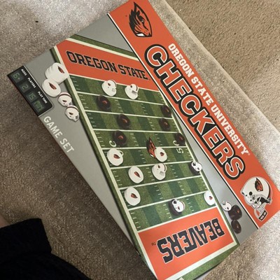 Masterpieces Officially Licensed Ncaa Oregon State Beavers Checkers ...
