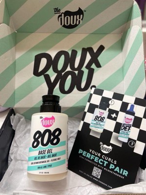 The Doux 808 Base Botanical Curl Activating Hair Gel - 12 Fl Oz : Target