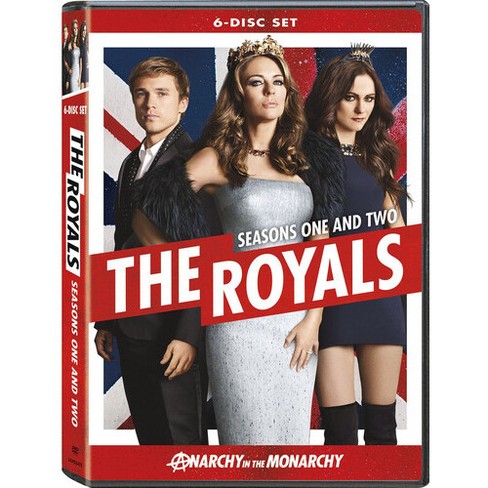 The Royals: Seasons One And Two (dvd) : Target