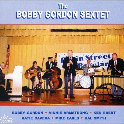 Bobby Gordon Sextet - The Bobby Gordon Sextet (cd) : Target