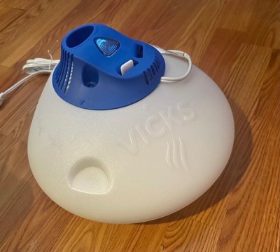 Vicks Warm Steam Vaporizer Humidifier With Night Light - 1.5gal : Target