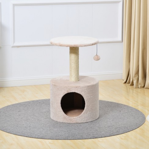 Two By Two Amarillo - Beige Scratching Post Cat Furniture - 23.6 In ...