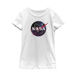 Girl's Nasa Dusk Logo T-shirt : Target