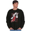 Popeye Basketball Dunk Cartoon Men's Crewneck Sweatshirt Licensed ...