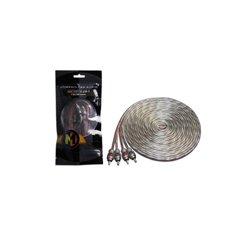 Memphis Audio Etp-7 7-foot 2 -channel Audio Interconnect Cables : Target