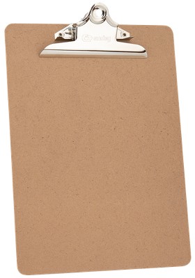 Enday Standard Size Hardboard Clipboard : Target