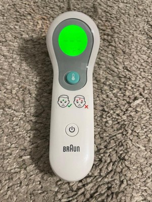 Braun No Touch + Forehead Thermometer : Target