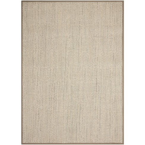 Nourison Sonora Modern Sisal Woven Indoor Area Rug : Target