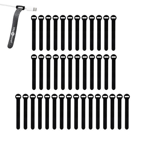 Wrap-it Storage Self-gripping Cable Ties Multicolor : Target