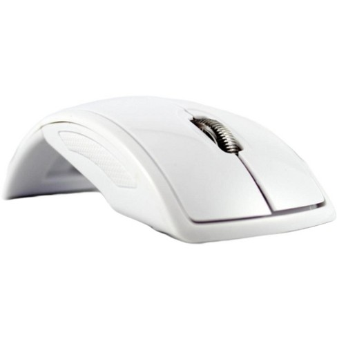 Sanoxy Wireless Foldable Arc Optical Mouse With Usb Receiver (white ...
