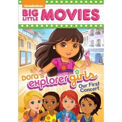 Dora The Explorer: Dora's First Trip (dvd) : Target