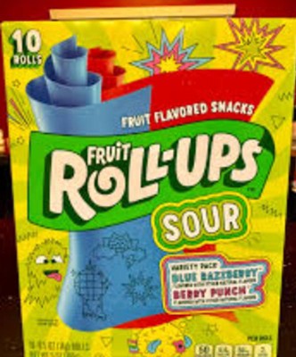 Fruit Rollups Sour - 5oz/10ct : Target