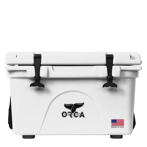 Orca Coolers 26qt Hard Sided Cooler - White : Target