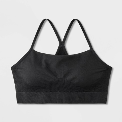 Girls' Seamless T-back Sports Bra - Art Class™ : Target