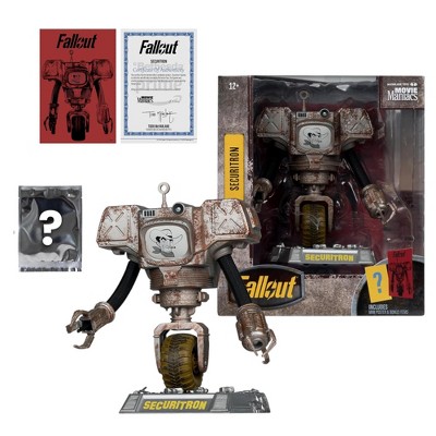 Mcfarlane Toys Fallout Movie Maniacs 6 Inch Posed Figure | Securitron ...