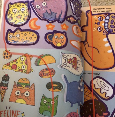 Crayola Colorful Cats And Snacks - By Various (board Book) : Target