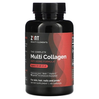 Zint The Complete Multi Collagen, 90 Capsules : Target