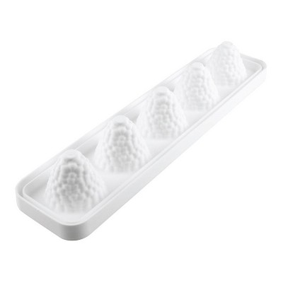 Silikomart "mul 3d Egg" Multiflex Silicone Mold : Target