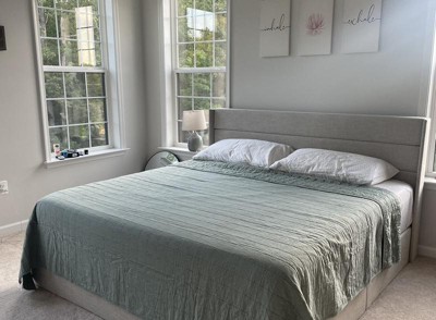 Heavyweight Linen Blend Quilt - Casaluna™ : Target