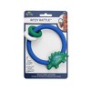 Itzy Ritzy Ring Rattle & Teether - Dino : Target