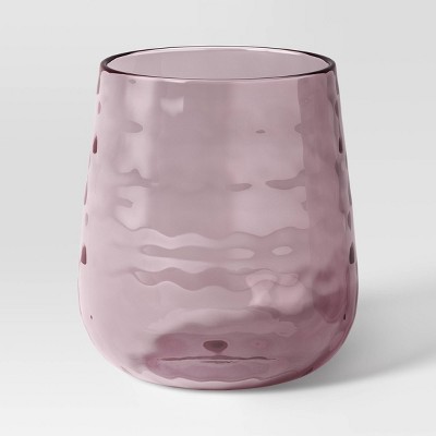 20oz Plastic Stemmed Wine Glass - Threshold™ : Target