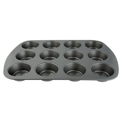 Wilton Ultra Bake Professional 12 Cup Nonstick Muffin Pan : Target
