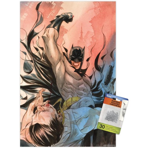 Trends International Dc Comics Batman - Uppercut Unframed Wall Poster ...