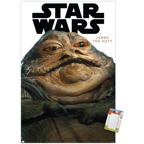 Trends International Star Wars: Saga - Jabba The Hutt Feature Series ...