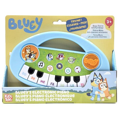 Bluey Music Time Toy Keyboard : Target
