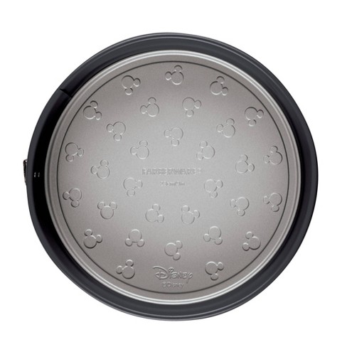 Farberware Disney Bake With Mickey 9" Nonstick Springform Pan Black ...