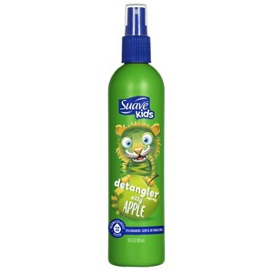 Suave Kids Detangler Spray For Tear-Free Styling Silly Apple: Aluminum ...