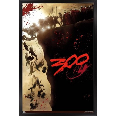 Trends International 300 - One Sheet Framed Wall Poster Prints Black ...