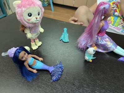 Barbie Blue Hair Chelsea Mermaid Doll : Target
