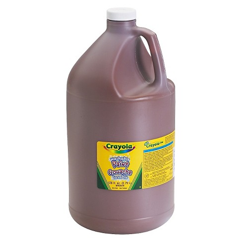 Crayola 1 Gal Washable Paint : Target