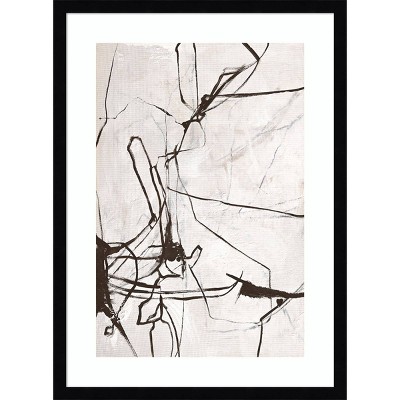 Amanti Art 19"x25" Minimal Shapes No 1 By Jay Stanley: Monochrome ...