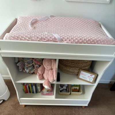 Delta Children Jordan Convertible Changing Table And Bookcase : Target