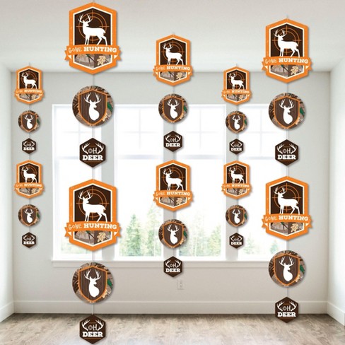 Big Dot Of Happiness Gone Hunting - Deer Hunting Camo Baby Shower Or ...