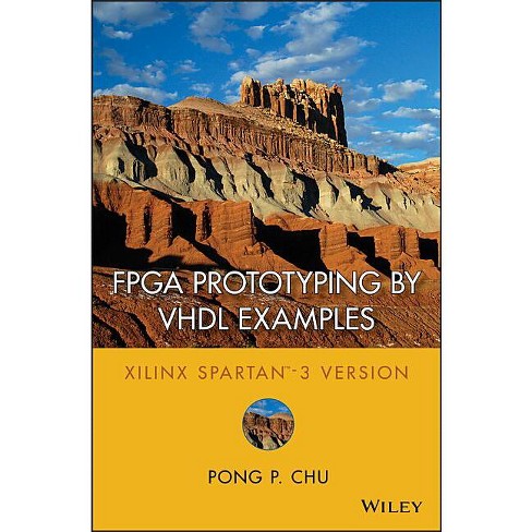 Fpga Prototyping By Vhdl Examples - By Pong P Chu (hardcover) : Target