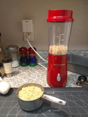 Hamilton Beach Singleserve Blender 51101rv : Target