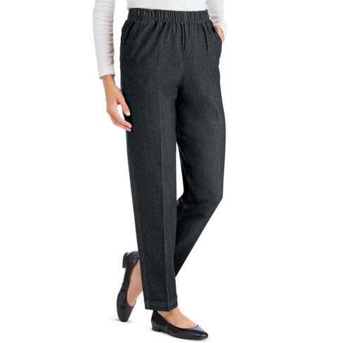 Collections Etc Ladies Pull-on Pants : Target