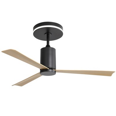 Sofucor Lighted Ceiling Fan Industrial Smart Control Large Ceiling 76 ...