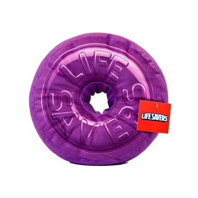 Lifesavers Round Pillow With Hole Great For Dorms Dens Bedroom & More ...