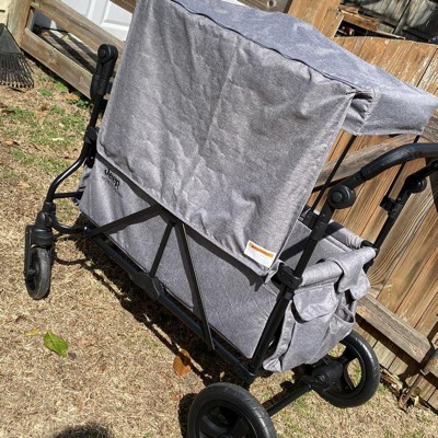 Jeep Wrangler Stroller Wagon With Included Car Seat Adapter By Delta ...