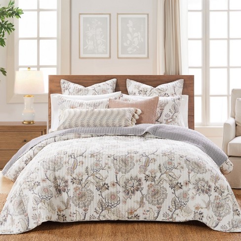 Ophelia Blush Full queen Quilt Set Levtex Home Target