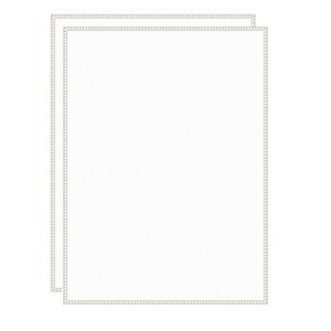Kate and Laurel Sylvie Blank Framed Canvas 2 Piece Framed Canvas Wall ...
