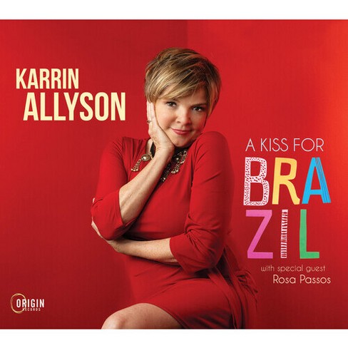Karrin Allyson - A Kiss For Brazil (cd) : Target