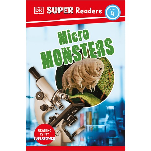 Dk Super Readers Level 4 Micro Monsters : Target
