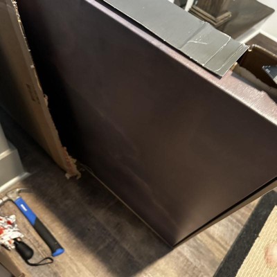 36" X 36" Moody Landscape Framed Wall Art - Threshold™ Designed With ...