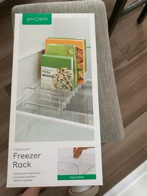 Youcopia 6" Bpa-free Plastic Rollout Fridge Drawer - Clear: Fridge ...