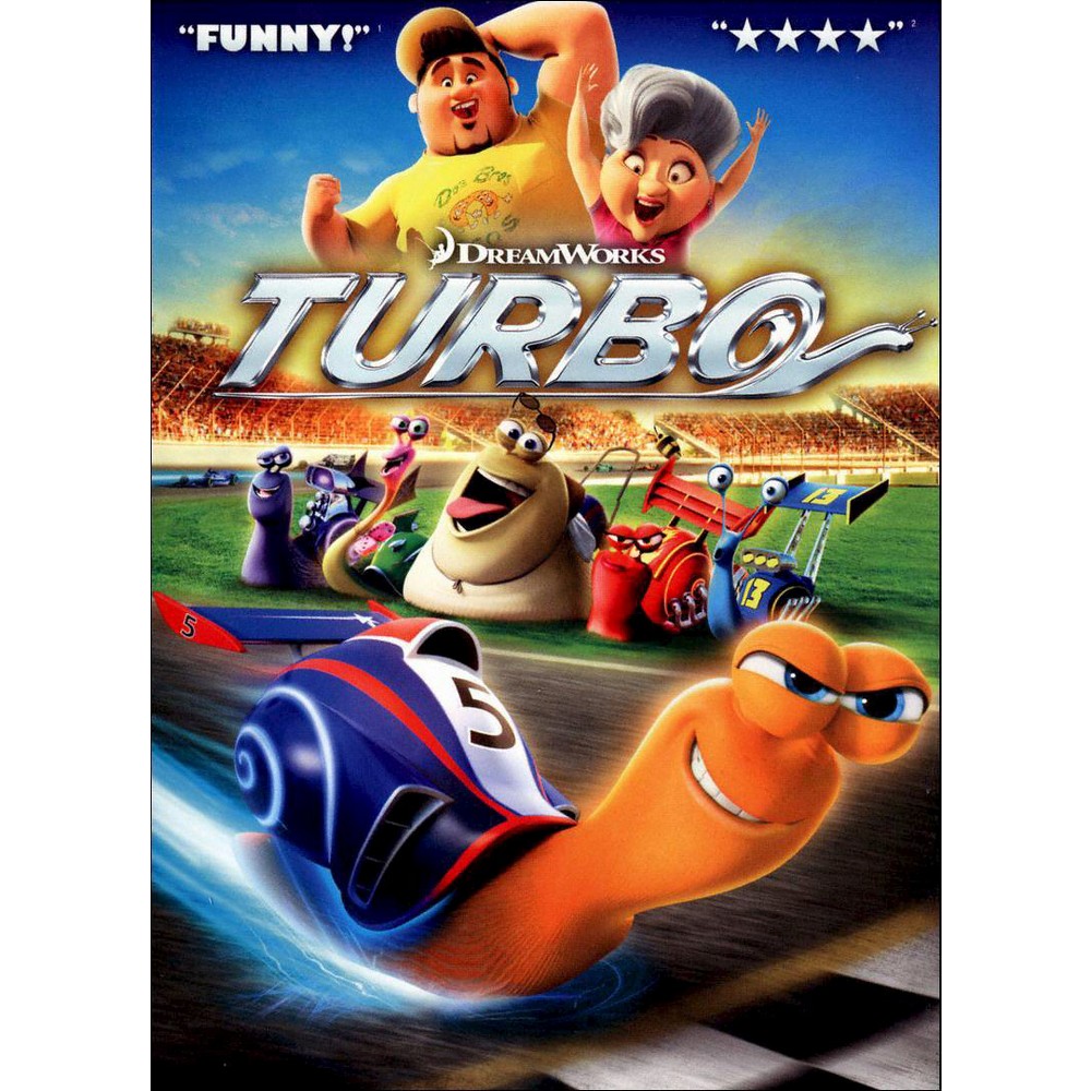UPC 024543870371 - Turbo (Widescreen) | upcitemdb.com